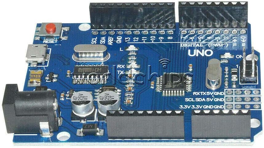 Option:UNO CH340 with Cable Electronic Components Arduino UNO R3 Latest ...