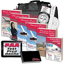 Gleim 2024 Deluxe Private Pilot Kit, 48% OFF
