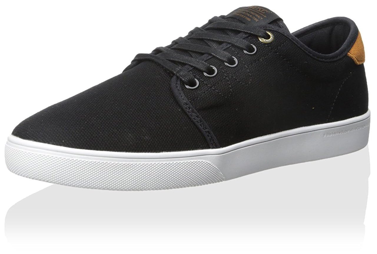 Buy WeSC Men's Low Top Sneaker, Black, 7.5 M US at Amazon.in