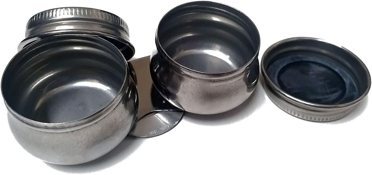 The Art Shop Skipton Artists Stainless Steel Double Dipper with Lid for ...