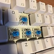 Royal Kludge RK61 Wired/ Wireless Bluetooth 3.0 Multi-Device LED ...