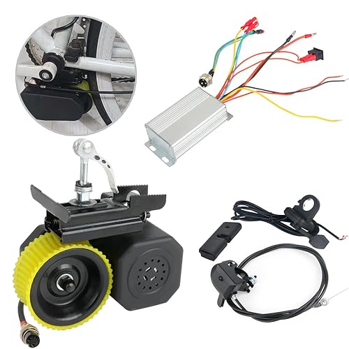 DIY Electric Bike Conversion kit 250W Brushless Motor and Controller ...