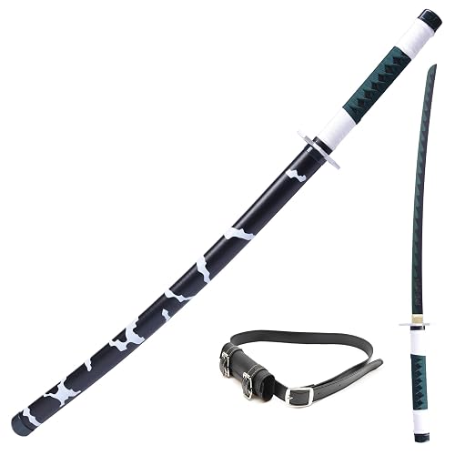 sanshimoxing Handmade Katana Shinazugawa Sanemi Sword Anime Cosplay ...