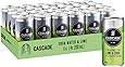 Cascade Lime and Soda Water Multipack Mini Cans 24 x 200mL: Amazon.com ...