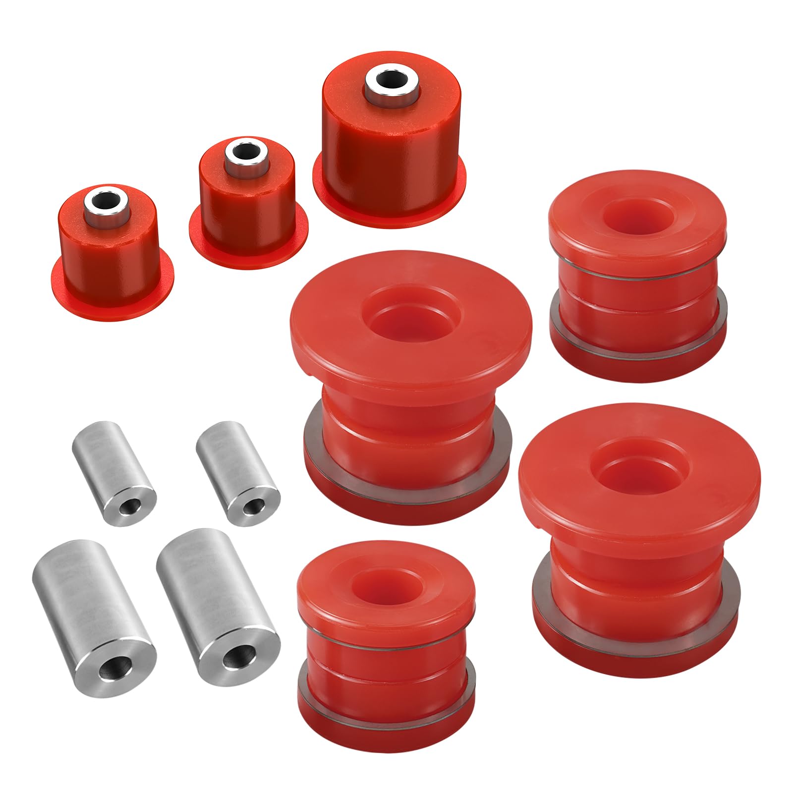 Bevinsee Poly Differential Bushings & Rear Subframe Bushing Kit ...