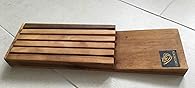 Continenta Messerblock für Schublade aus Akazie Kernholz, Messerhalter ...
