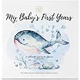 Amazon.com: Baby First 5 Years Memory Book Journal - 90 Pages Hardcover ...