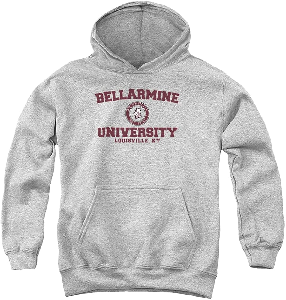 Amazon.com: Bellarmine University Official Circle Logo Unisex Youth ...