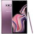Amazon.com: Samsung Galaxy Note 9, 128GB, Lavender Purple - Unlocked ...