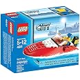 Amazon.com: LEGO City Speed Boat 4641 : Toys & Games