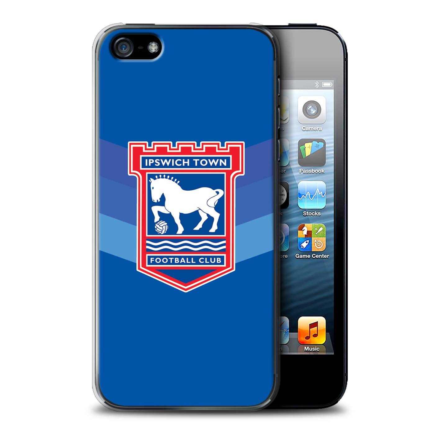 Official Ipswich Town FC Phone Case / Cover for Apple iPhone SE / Home ...