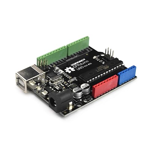 Dfrobot Uno R3 Board Compatible With Arduino Uno R3 Atmega328p Pu 1413