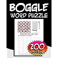 Boggle Word Puzzle: Enjoy 200 Puzzles, The Ultimate in Word Puzzle Fun ...