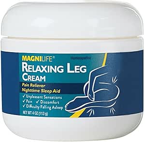 Amazon.com: Magnilife Relaxing Leg Cream : Health & Household