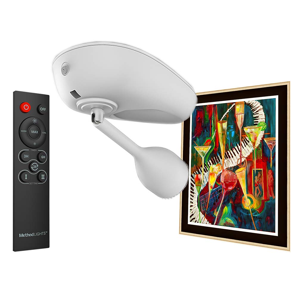 Mua Method Lights Wireless LED Picture Light, Wireless Ceiling Mounted ...