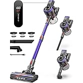 Amazon.com - BuTure VAC Cordless Vacuum Cleaner, 450W 38Kpa Vacuum ...