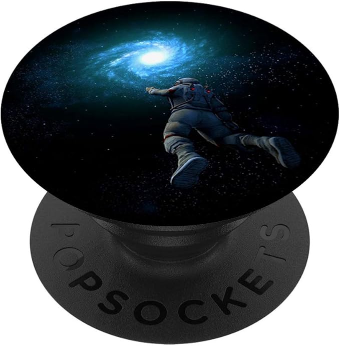 Amazon.com: Space Astronaut Galaxy Universe Astronomy PopSockets ...