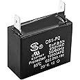 E237947 C61-P2 Capacitor 6uF 250VAC 50/60Hz 10000AFC C22.2NO.190 85 ...