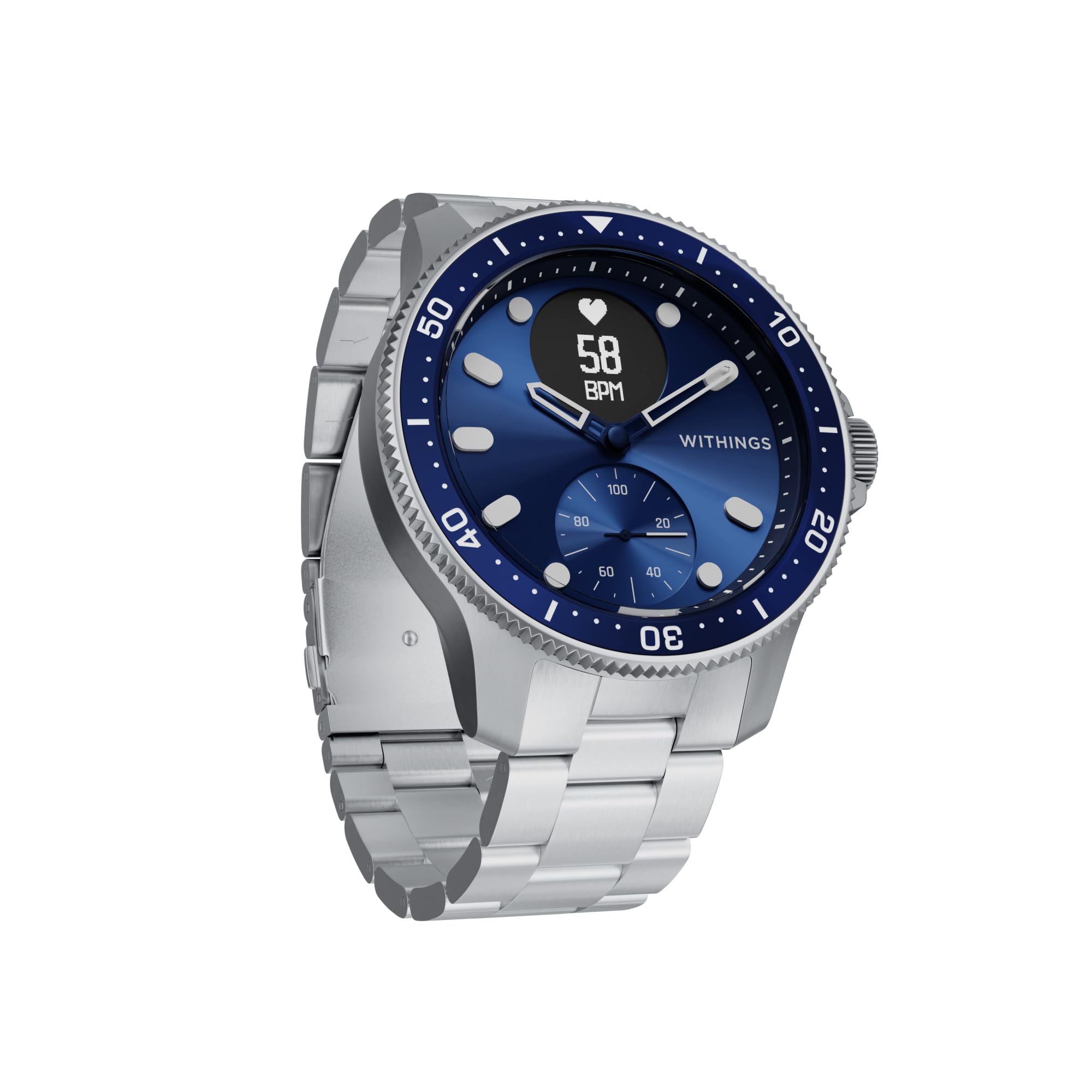 Mua Withings ScanWatch Horizon – Hybrid Smart Watch with ECG, Heart ...
