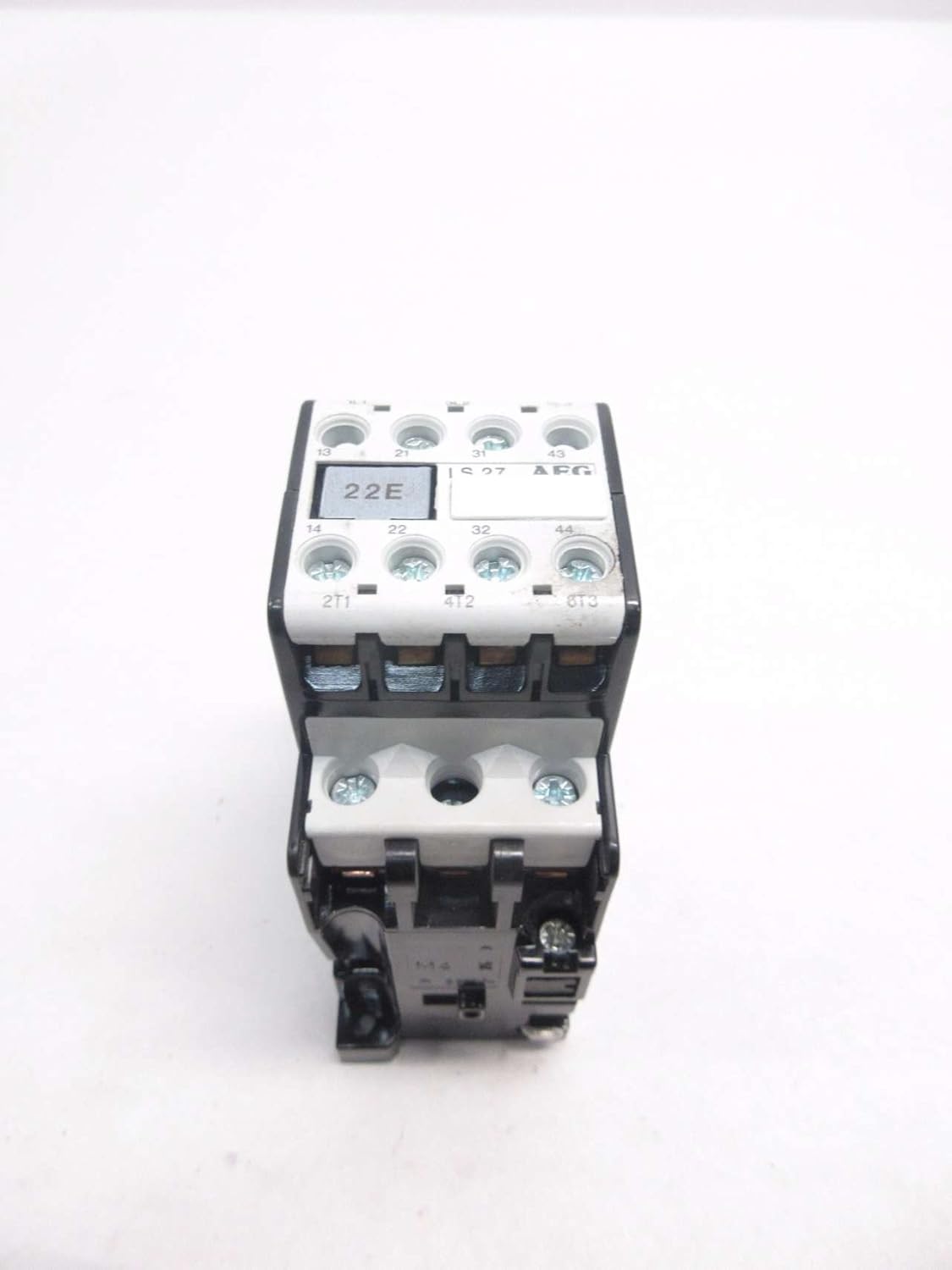 AEG 22E LS27 120V-AC 15HP 40A AMP AC CONTACTOR D526555: Amazon.com ...