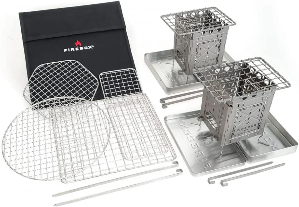 Mua FIREBOX FREESTYLE STOVE EVERYTHING KIT 4 Inch Bonfire Stand Stove ...