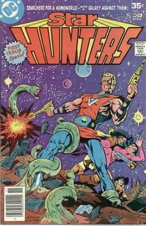 Donovan Flint - Pre-Crisis DC Comics - Starhunters - Michelinie ...