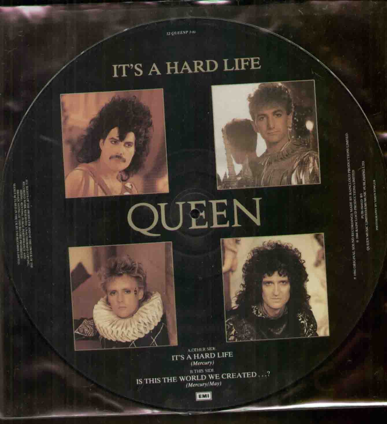 - Queen - It'S A Hard Life - 12 inch vinyl - Amazon.com Music