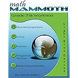 Math Mammoth Grade 7-A Worktext: Miller, Maria: 9781511766241: Amazon ...