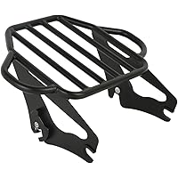 Amazon.com: Detachable Two Up Tour Pack Mounting Luggage Rack for ...