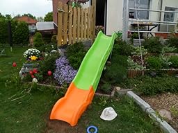 Anbaurutsche Wellenrutsche 2,63m: Amazon.de: Spielzeug