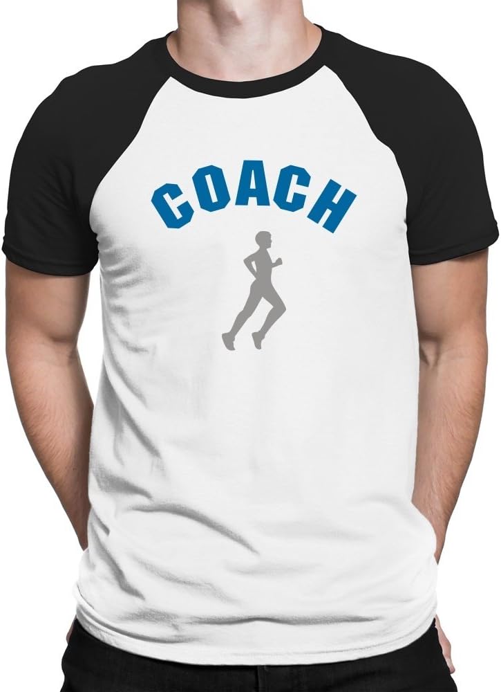Teeburon Running COACH Playera Raglan: Amazon.com.mx: Ropa, Zapatos y ...