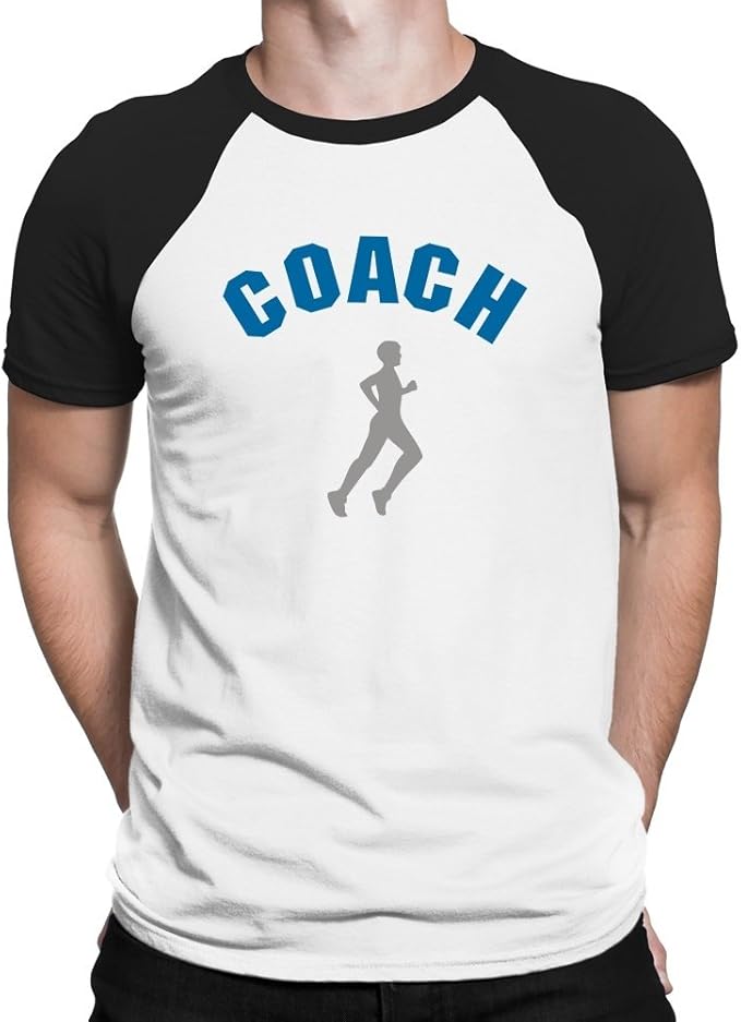 Teeburon Running COACH Playera Raglan: Amazon.com.mx: Ropa, Zapatos y ...