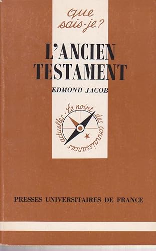 [Télécharger] L'Ancien Testament de Edmond Jacob En Ligne - Sustee