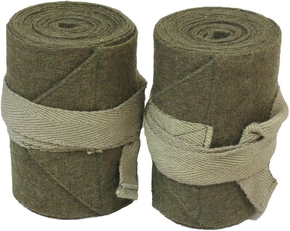Amazon.com: Epic Militaria WW2 British Army Puttees: Clothing