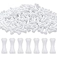 Amazon.com: XIPEGPA 400PCS Mini Skeleton Bones Plastic Bones White Fake ...