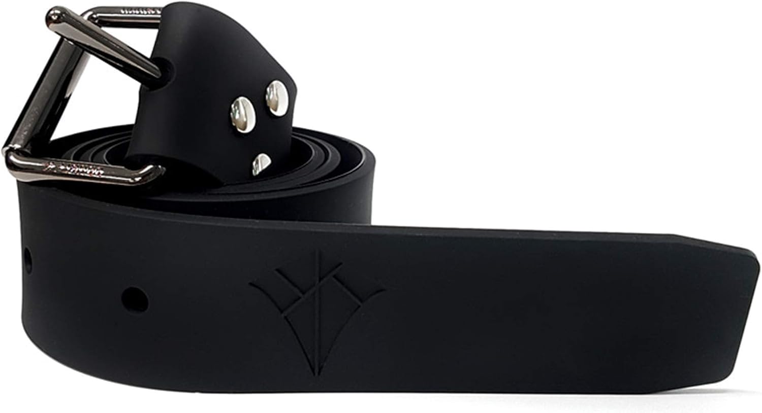 Amazon.com : Double K Silicon Belt (Black Pearl Buckle) / Freediving ...