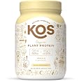 Amazon.com: KOS Organic Plant Based Protein Powder, Vanilla - Delicious ...