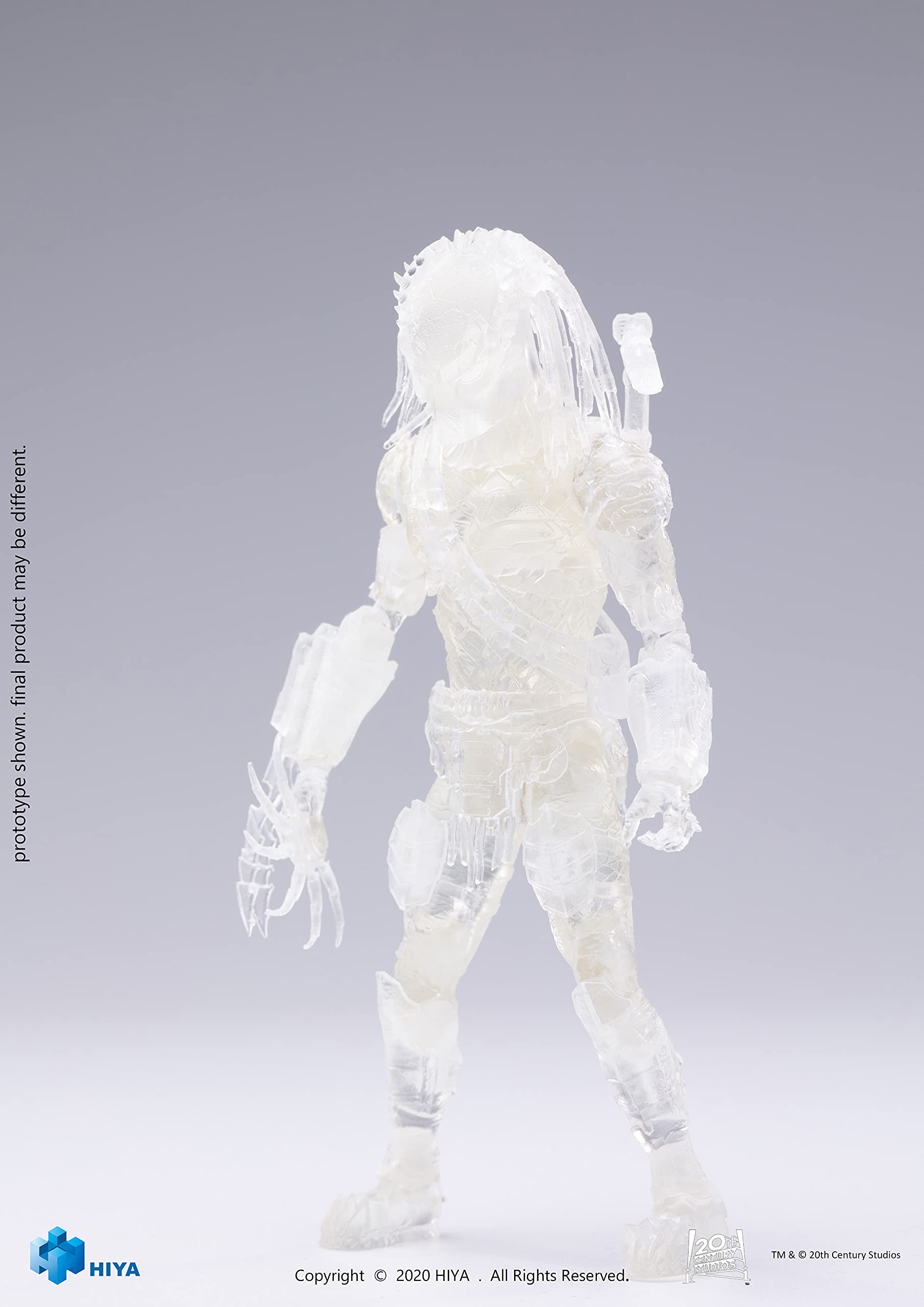 Mua Hiya Toys Alien vs. Predator 2: Invisible Wolf Predator 1:18 Scale ...