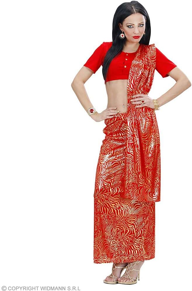 Indian Sari Costume Small for TV Adverts & Commercials Fancy Dress ...