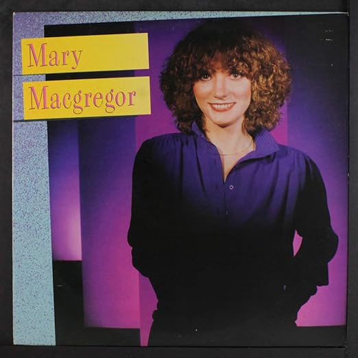 MARY MACGREGOR - mary macgregor LP - Amazon.com Music
