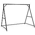 Amazon.com: VINGLI 7 FT Rattan Porch Swing Stand, Patio Swing Frame Support 1200 LBS for ...