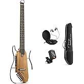 Enya CYBER-G Stringless Smart Guitar, Foldable Travel Backing Guitarra ...