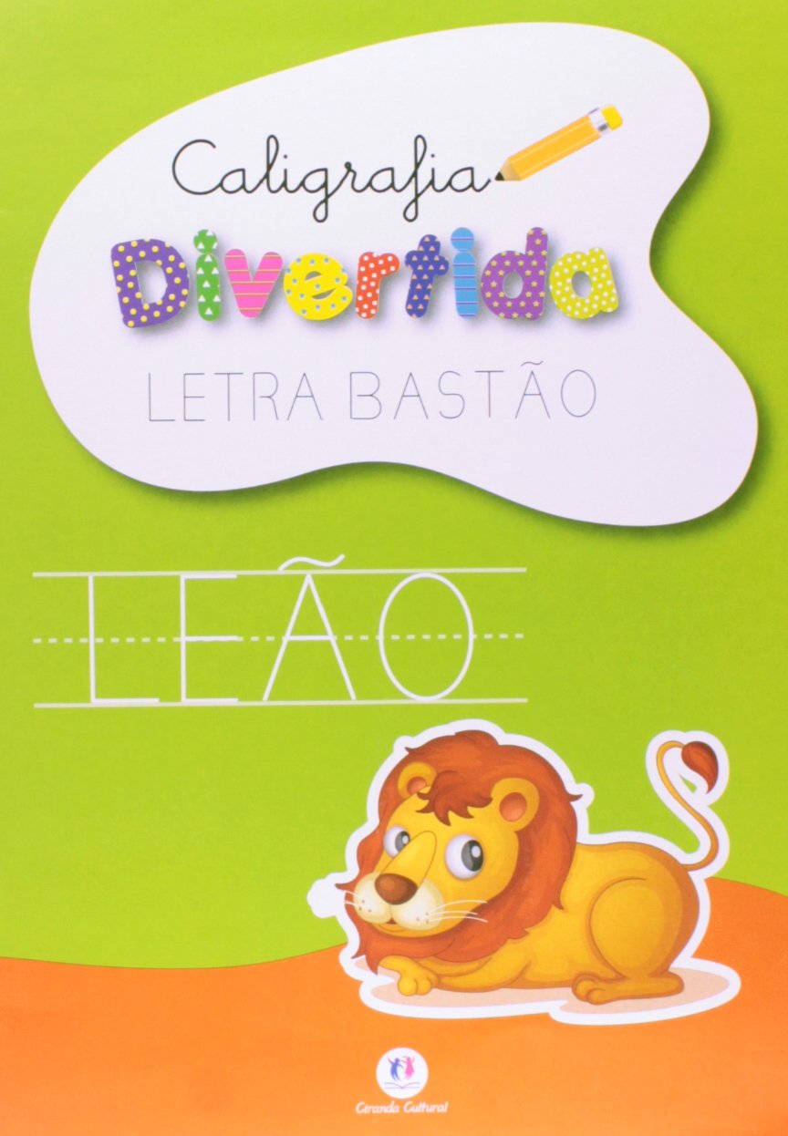 Caligrafia Divertida. Alfabeto Letra Bastão PDF Ana Paula Aragao ...