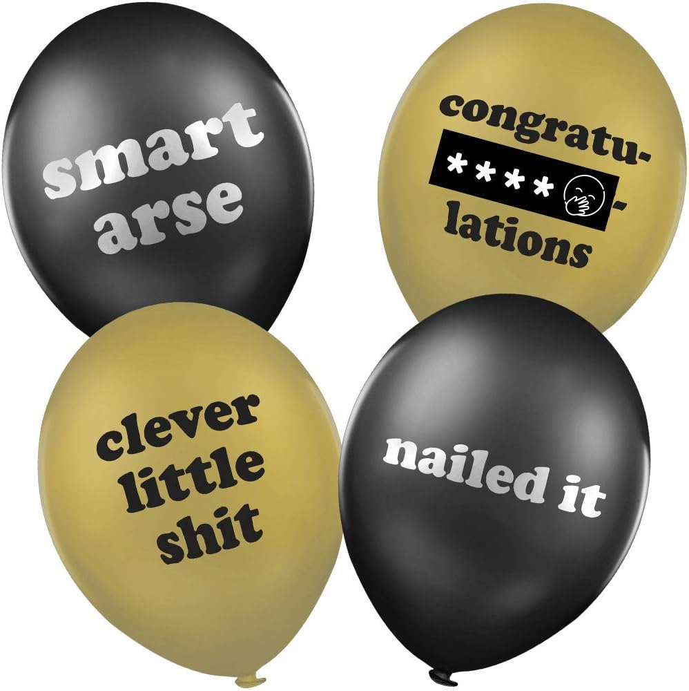 Congratulations graduation well done balloons decorations – for exam ...
