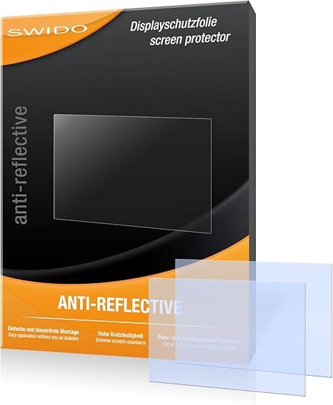 2 x SWIDO Anti-Reflective Screen Protector for Sony: Amazon.co.uk ...