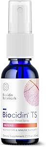 Amazon.com: Biocidin TS Throat Spray - Daily Liquid Immune Support ...
