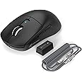 Amazon.com: ATTACK SHARK R6PRO 39g Superlight Wireless Gaming Mouse,PixArt PAW3950MAX 42000 DPI ...