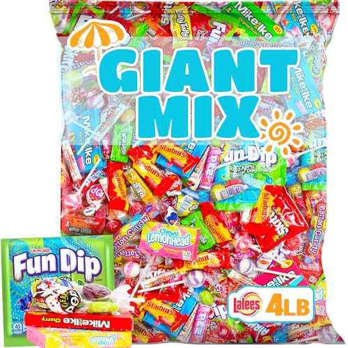 Candy Variety Pack - 4 Pounds - Bulk Candy - Parade Throws - Pinata ...