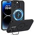 Amazon.com: BENTOBEN for iPhone 14 Pro Max Magnetic Case with Camera Kickstand, [Compatible with ...
