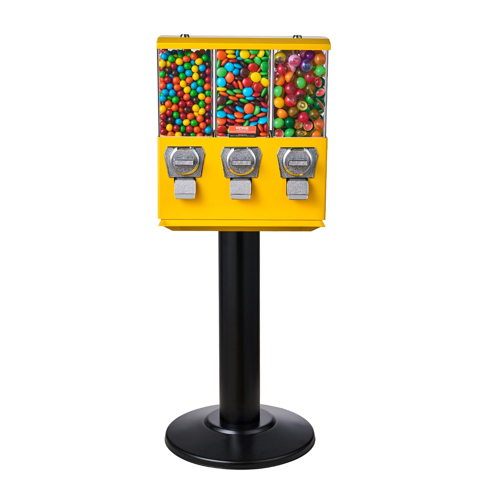 Mua VBENLEM Triple Head Candy Vending Machine, 1-inch Gumball Vending ...